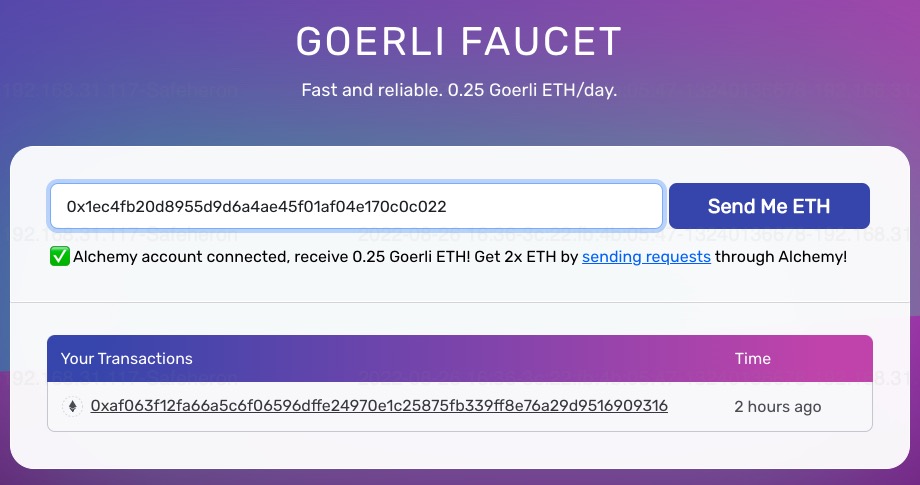 Create a Wallet | Safeheron Developer Documentation